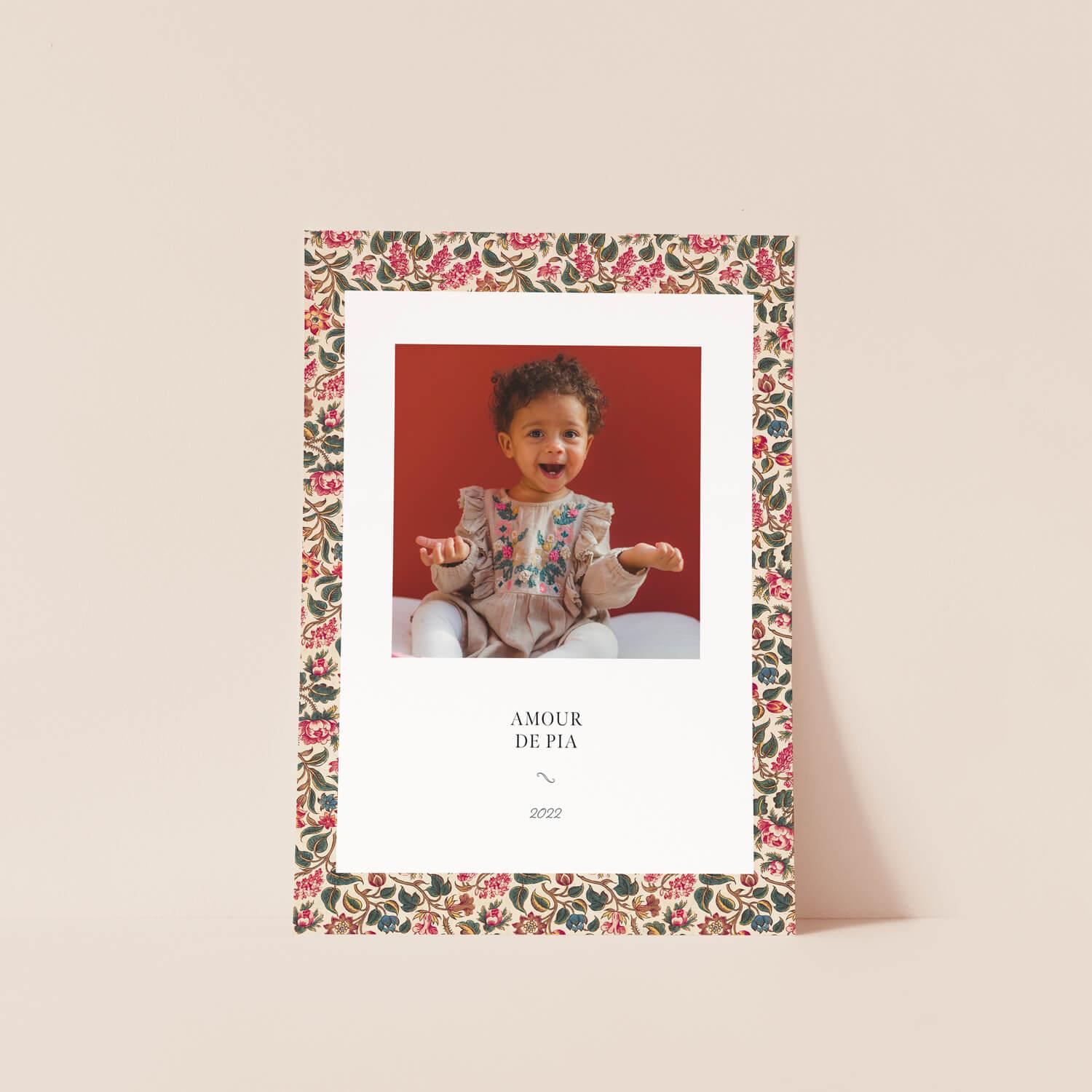 Affiche photo personnalisée - Papier Premium | Décoration intérieur