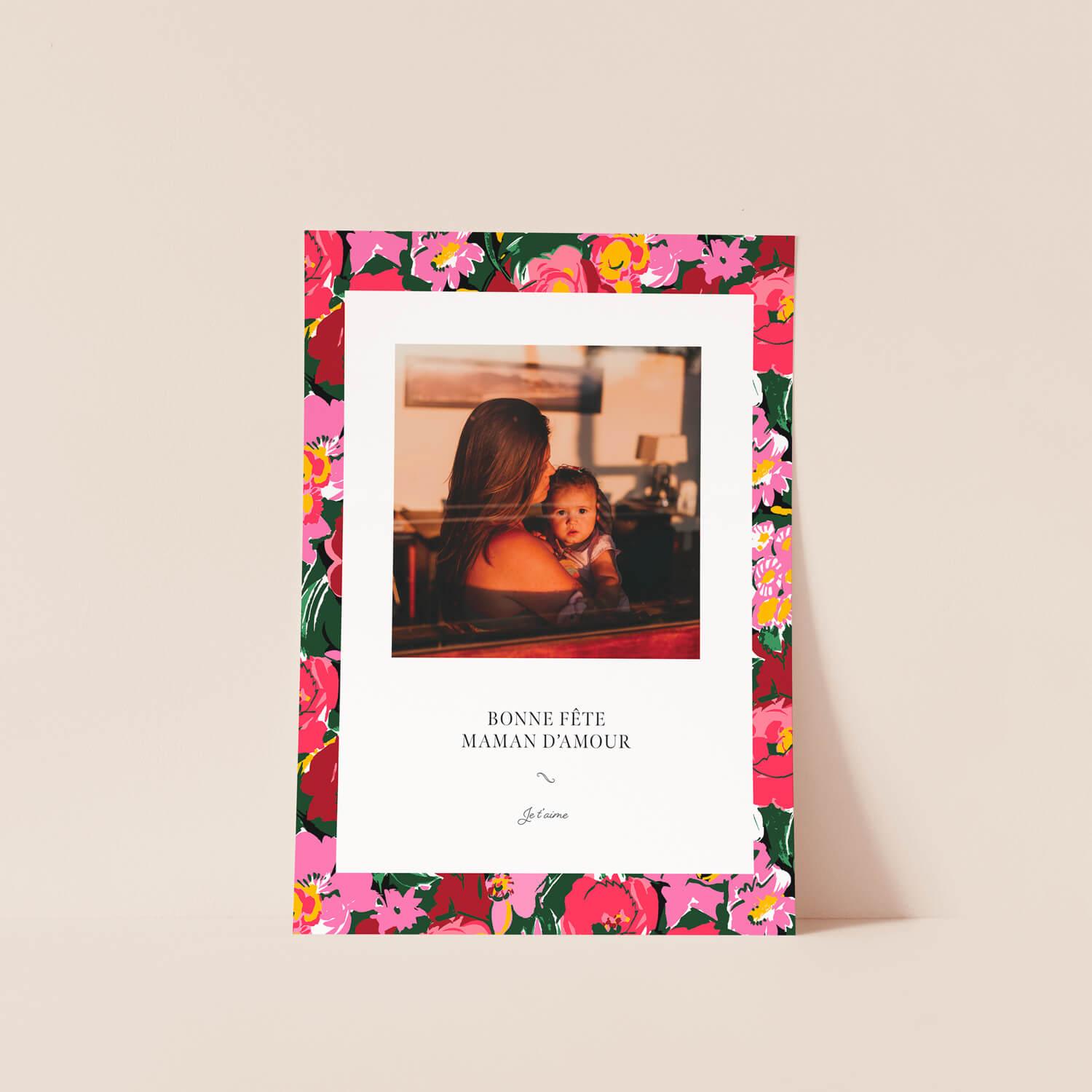 Affiche photo personnalisée - Papier Premium | Décoration intérieur