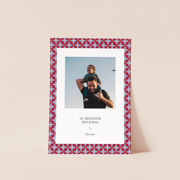 Affiche photo personnalisée - Papier Premium | Décoration intérieur