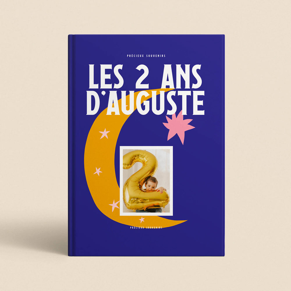 Album Photo Naissance – Créez un Livre de Souvenirs Unique | Innocence