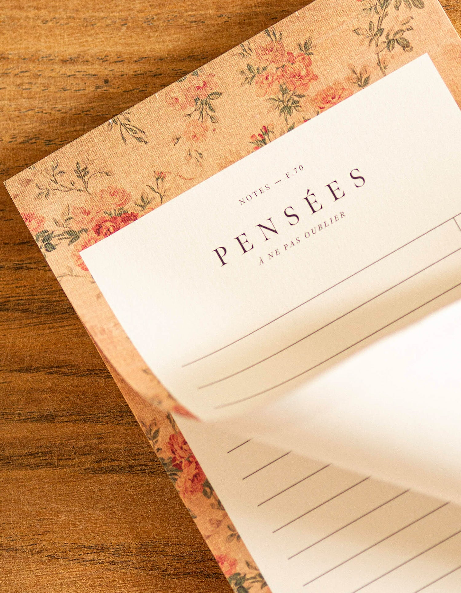 Elegant Stationery Notepads - INNOCENCE