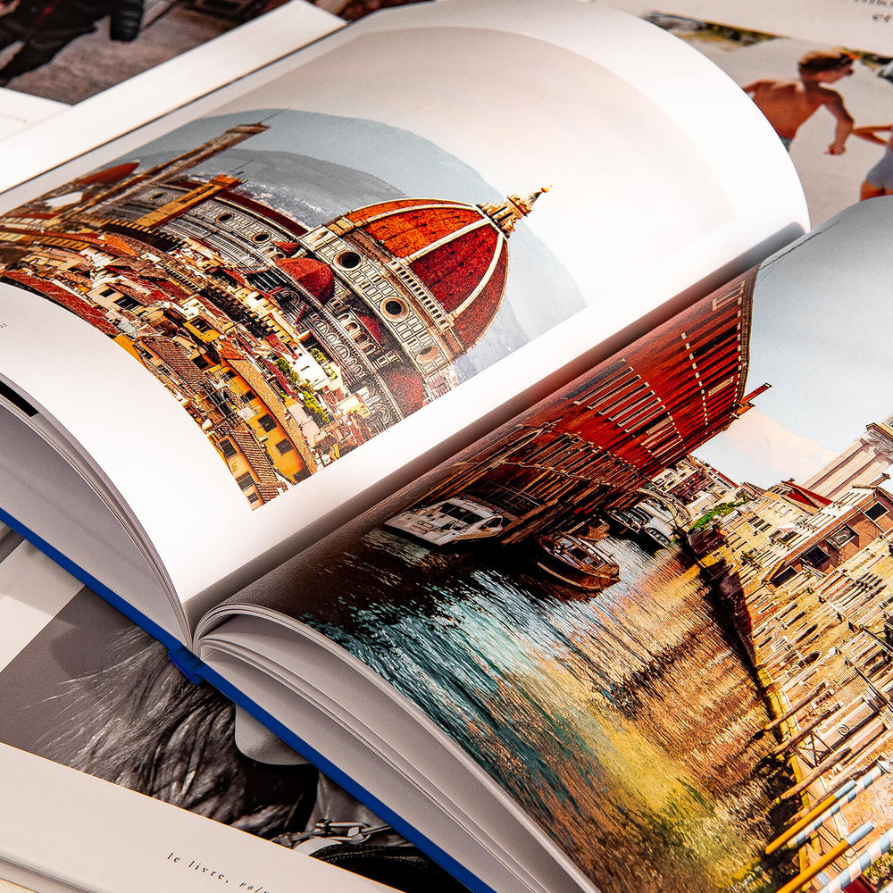 Creare un album fotografico di viaggio unico con Innocence