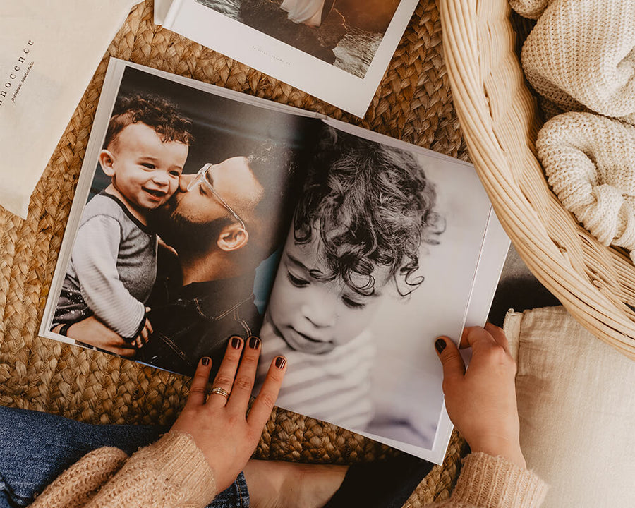 Album Photo Naissance – Créez un Livre de Souvenirs Unique | Innocence